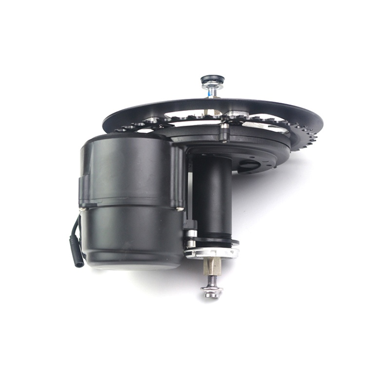 Tongsheng TSDZ2 mid motor kit with XH18 display