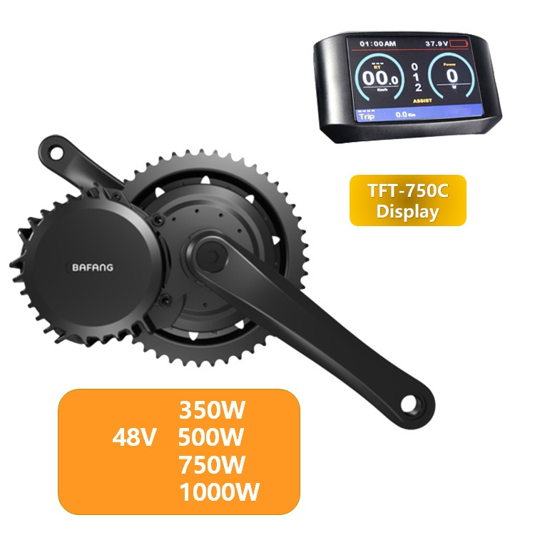 Bafang mid motor kits 48V1000W
